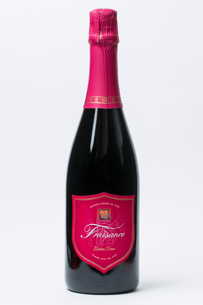 Mousseux Rouge Fraisance – Château d'Avrillé